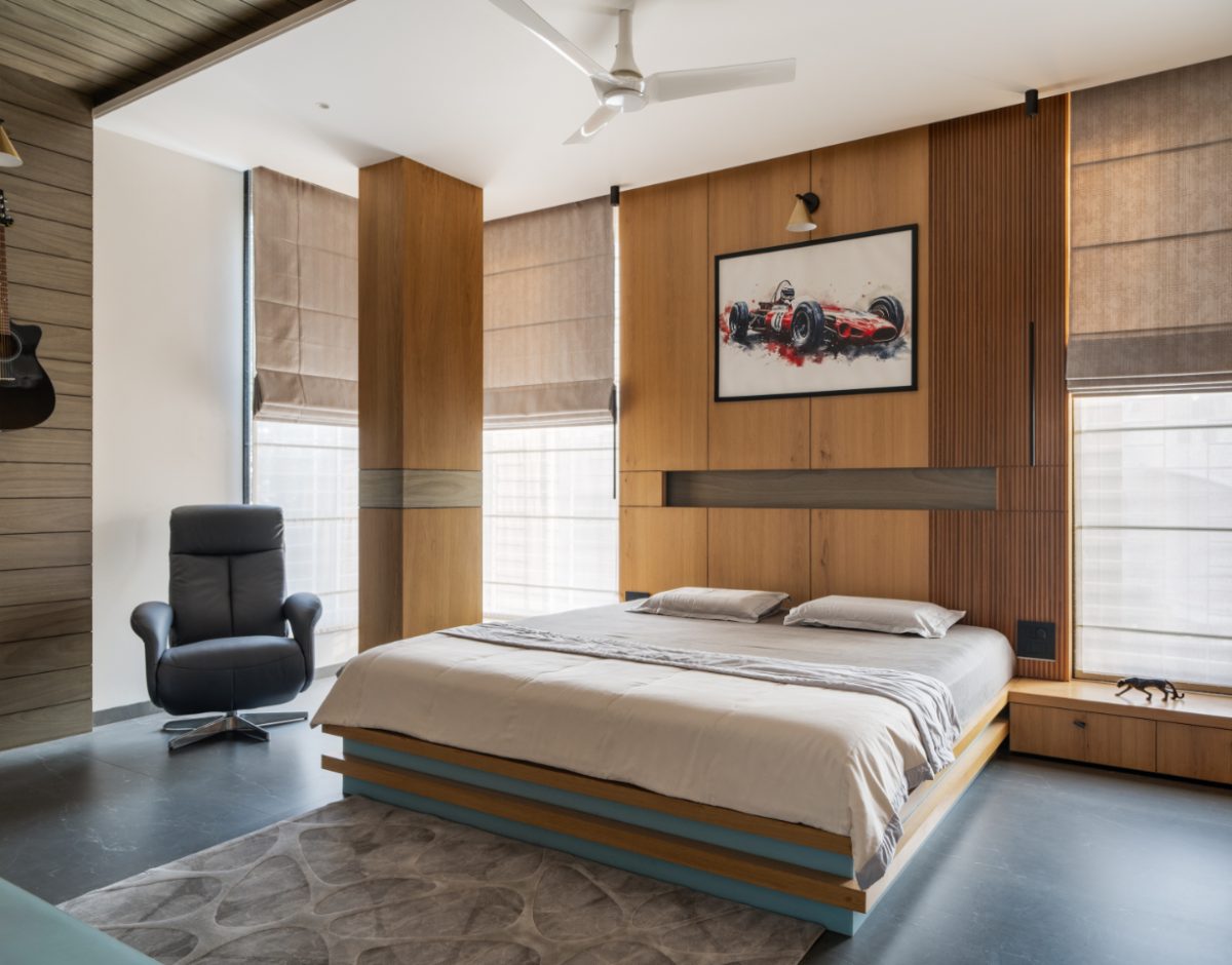 Set In A Semi Urban Landscape, This Home Harmonises With Nature ...