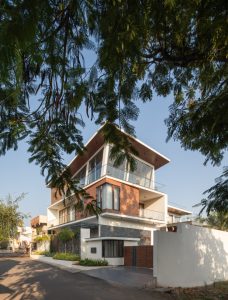 Set In A Semi Urban Landscape, This Home Harmonises With Nature ...