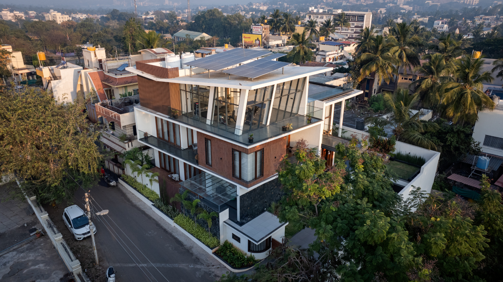 Set In A Semi Urban Landscape, This Home Harmonises With Nature ...