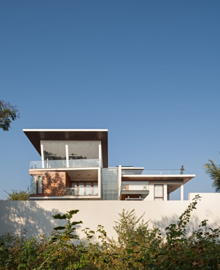 Set In A Semi Urban Landscape, This Home Harmonises With Nature ...