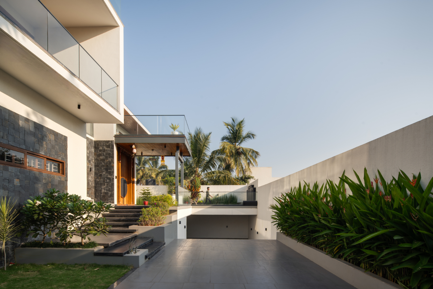 Set In A Semi Urban Landscape, This Home Harmonises With Nature ...
