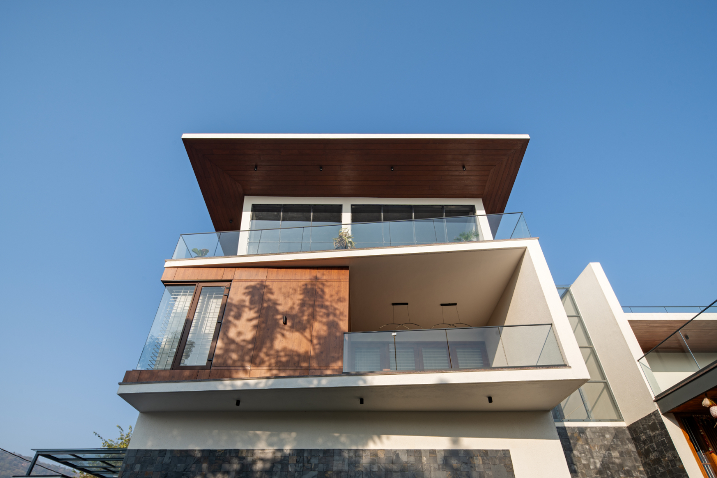 Set In A Semi Urban Landscape, This Home Harmonises With Nature ...