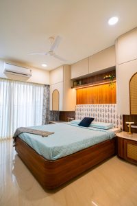 Soft Tones And Modern Minimalism Blend In This 2.5BHK Mumbai Home ...