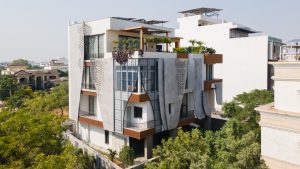 The Unique Design Of This Thoughtfully Designed Home Showcases Refined ...