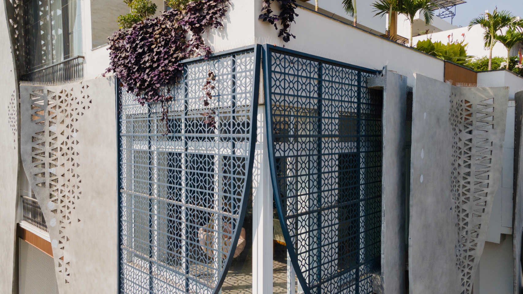 The Unique Design Of This Thoughtfully Designed Home Showcases Refined ...