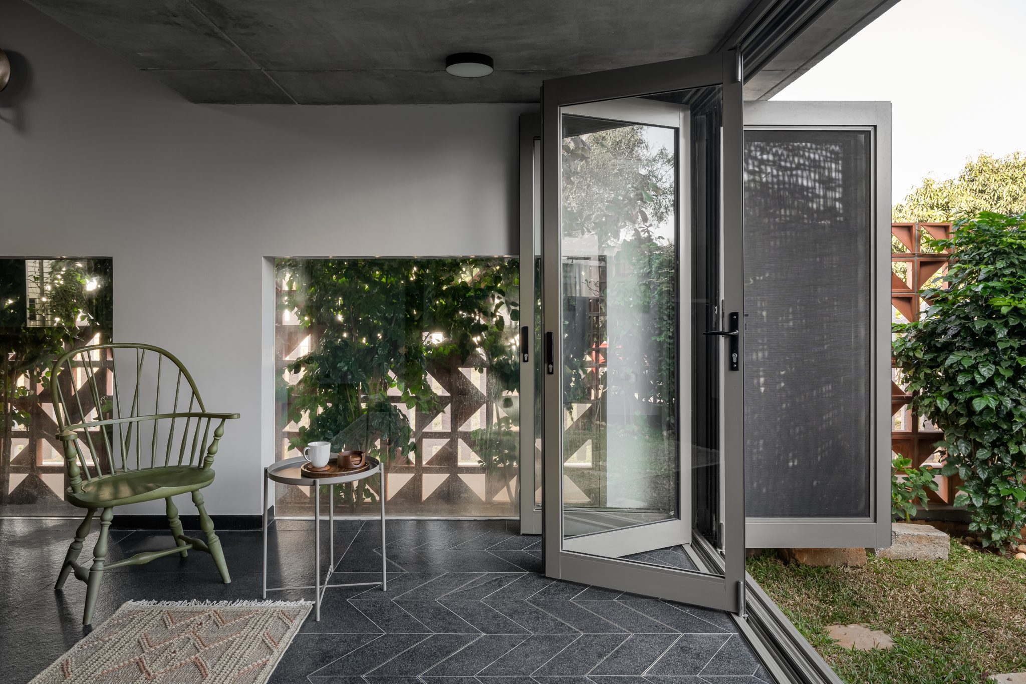 The Design Language Of This Residence Is Typically Associated With ...