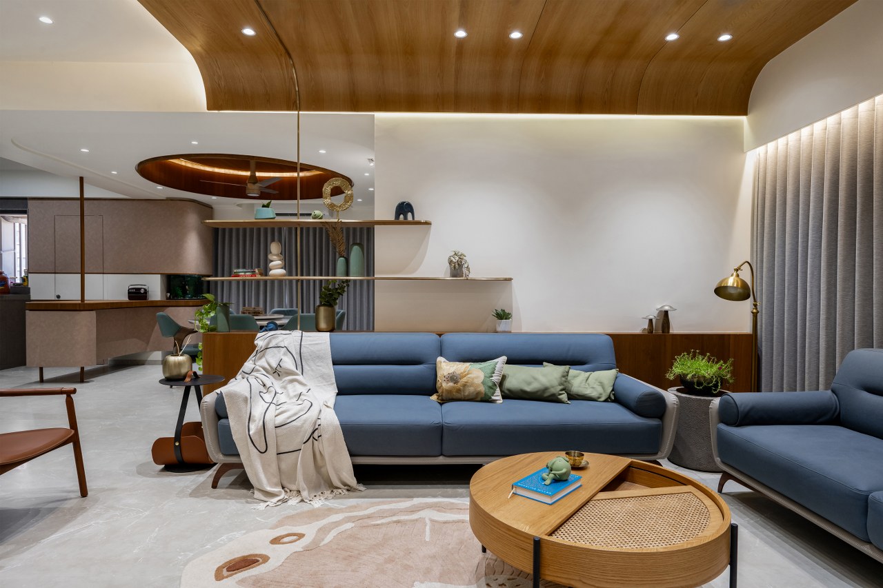 Indian Aesthetics And Timeless Design Come Together In This Modern Home ...
