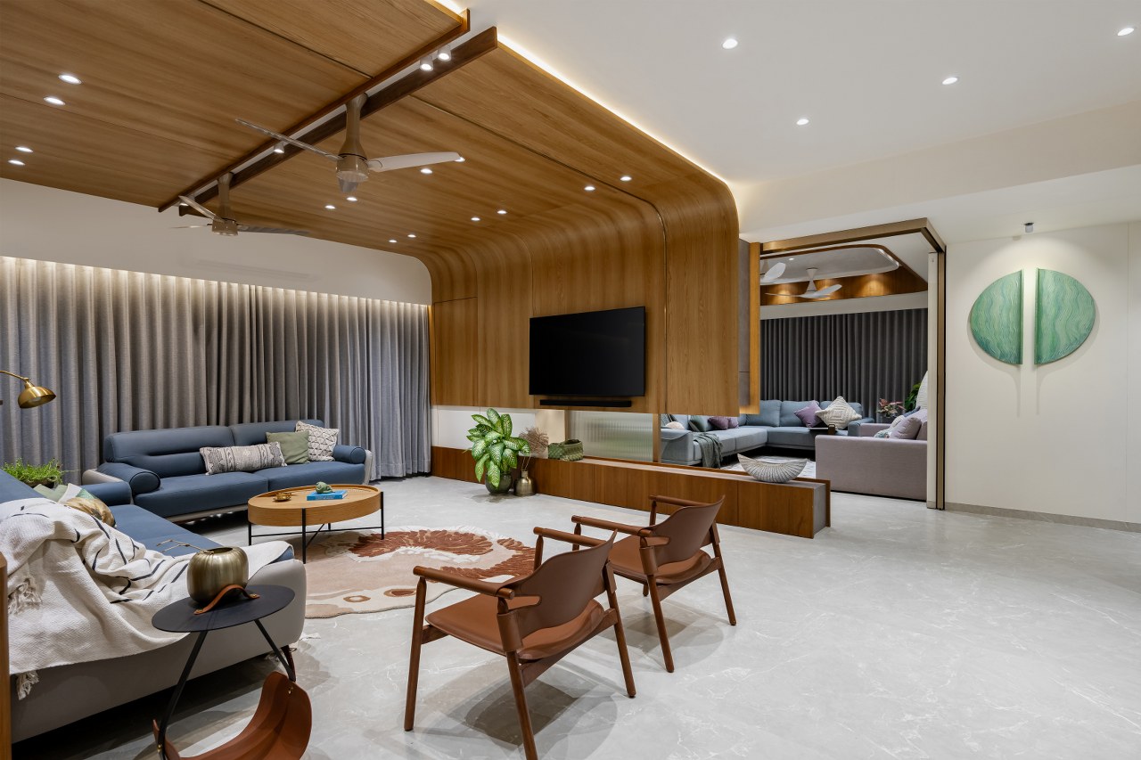 Indian Aesthetics And Timeless Design Come Together In This Modern Home ...