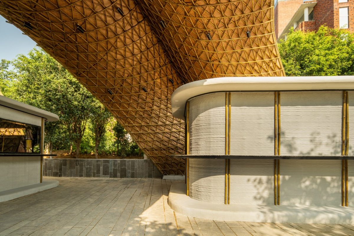 The Bamboo Pavilion Adopts A Sustainable Living Approach In Today's ...