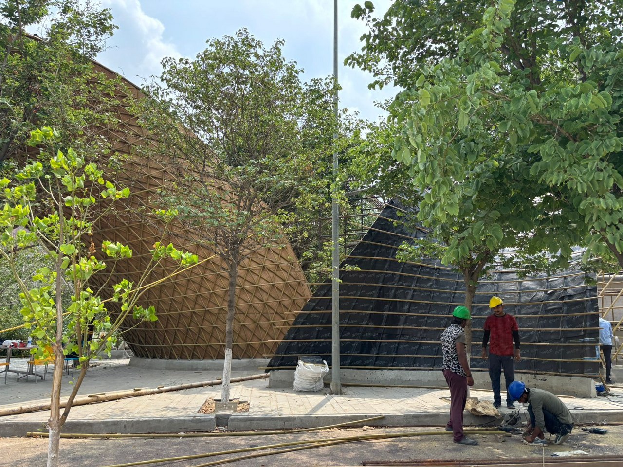 The Bamboo Pavilion Adopts A Sustainable Living Approach In Today's ...