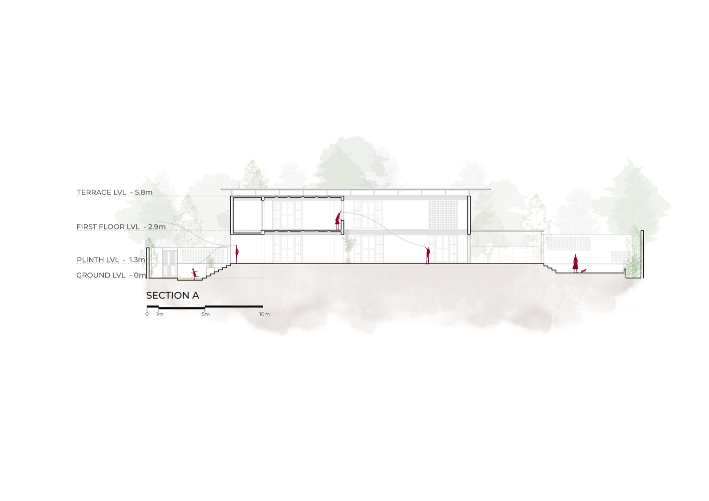 This Brick Farmhouse Is An Unwritten Dialogue Between Architecture ...
