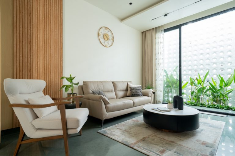 This Residence Was Conceived As An Inward-Looking Sanctuary For A ...