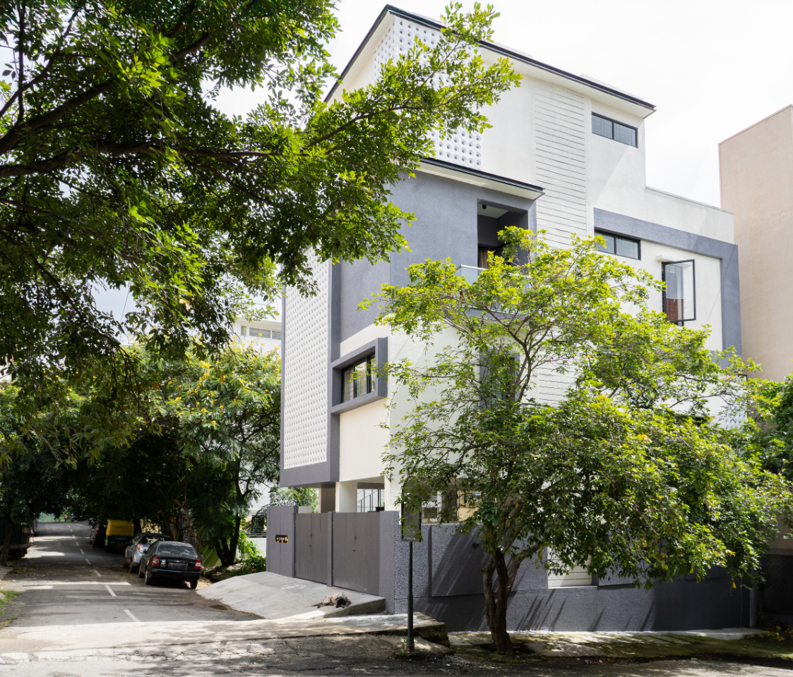 This Residence Was Conceived As An Inward-Looking Sanctuary For A ...