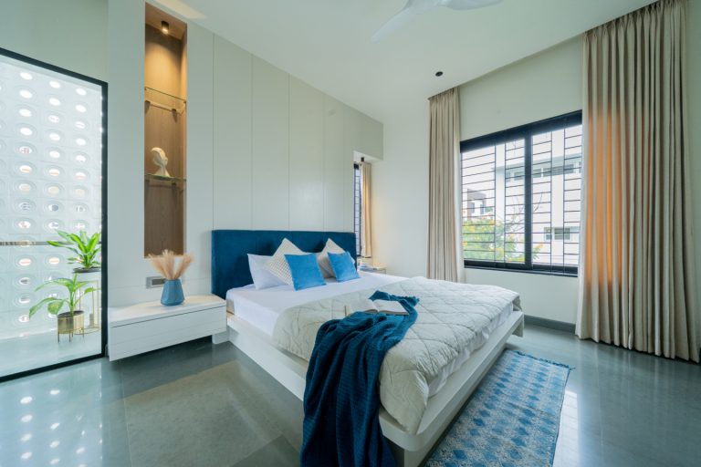 This Residence Was Conceived As An Inward-Looking Sanctuary For A ...