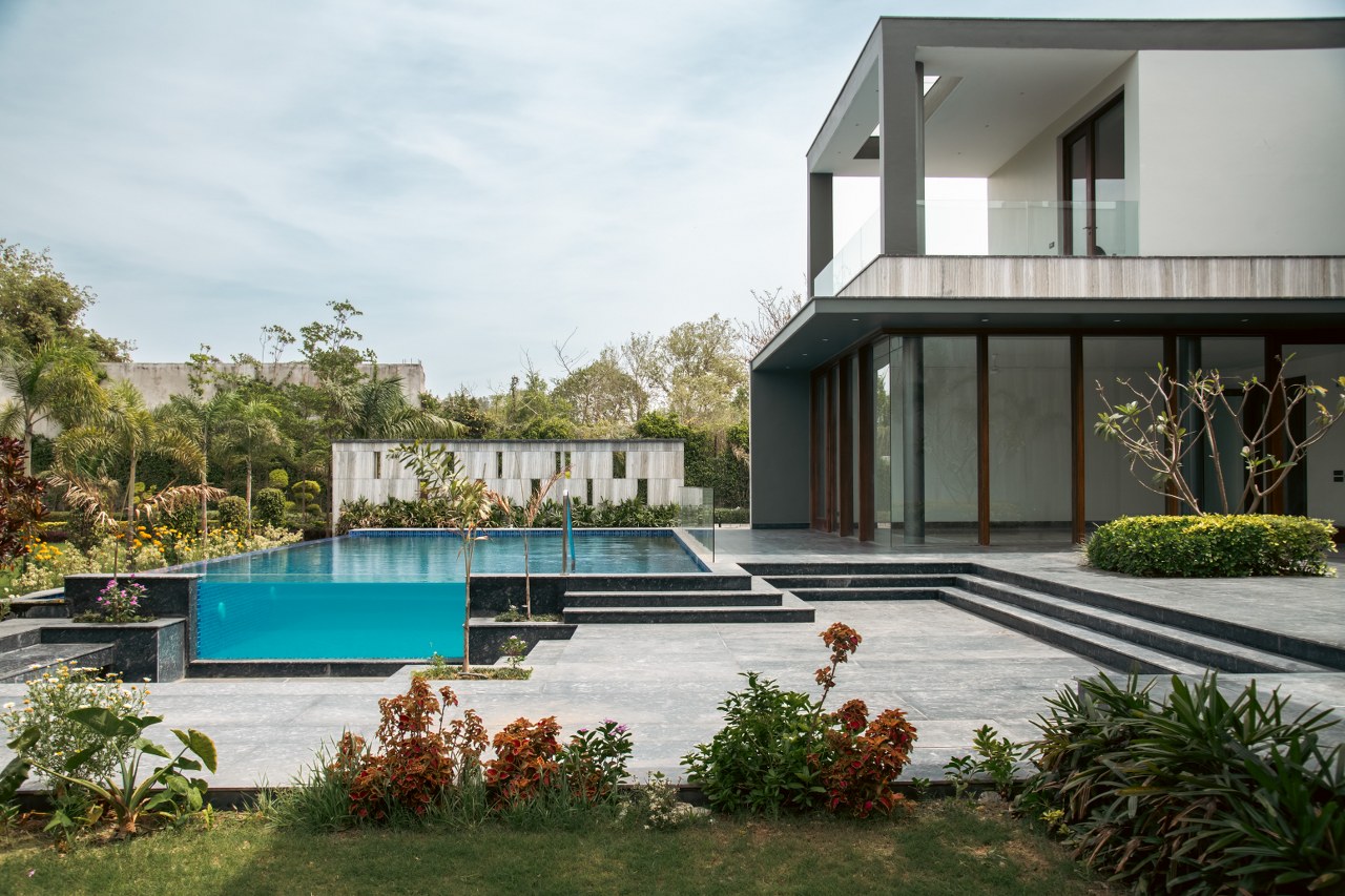 Designed With A Monochromatic Palette, This Home Brings A Touch Of ...