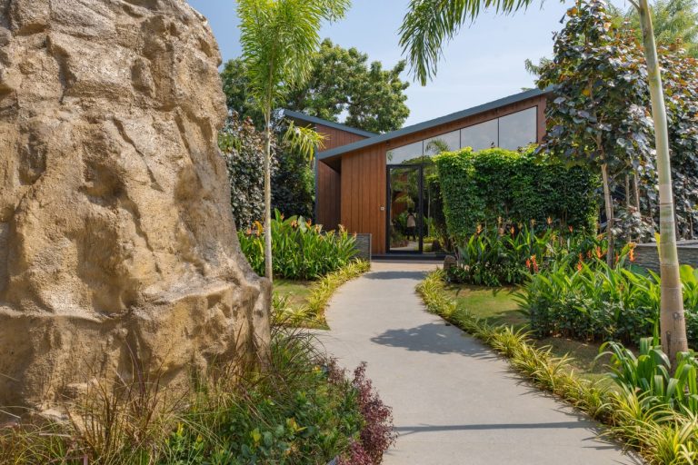 This Nature Inspired Resort Is Carefully Composed Using The Essence Of ...