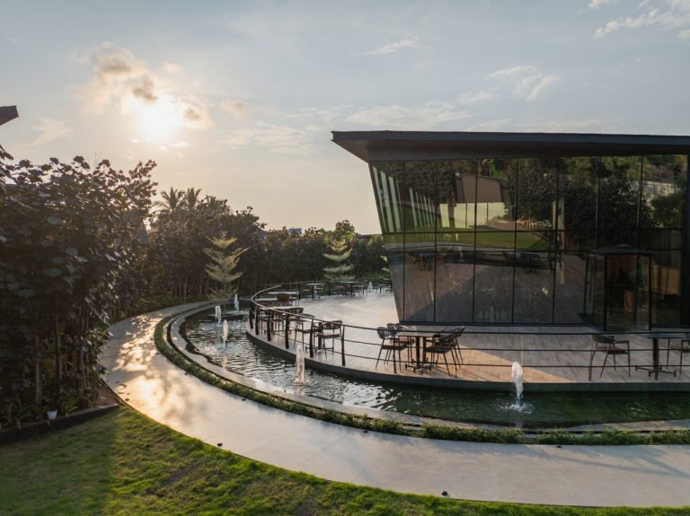 This Nature Inspired Resort Is Carefully Composed Using The Essence Of ...