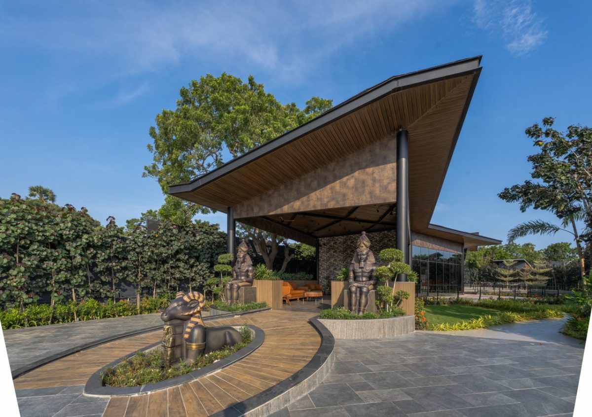 This Nature Inspired Resort Is Carefully Composed Using The Essence Of ...