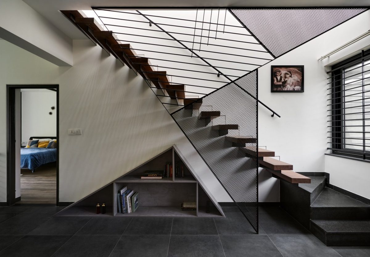 This Home For A Nuclear Family Is Located Within The Green Area Of ...