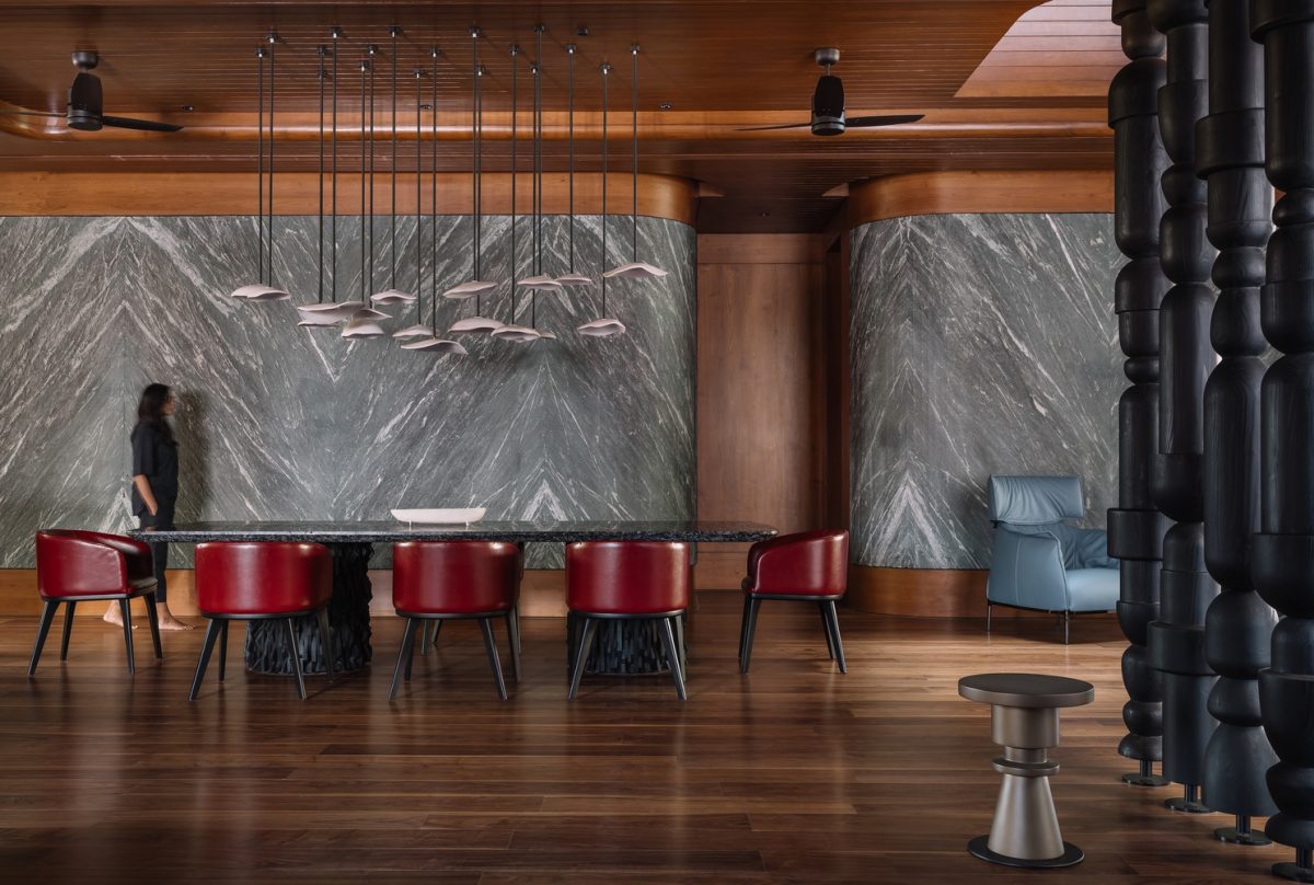 Open Spaces Within This Building Break Away The Rigid Boundaries Of ...