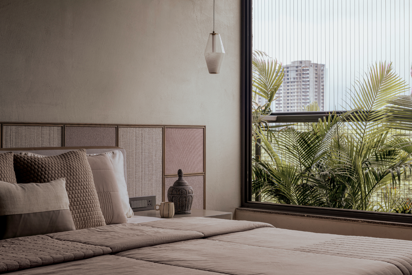 A Soft Design And Minimal Interiors Take Over This Cohesive Residence ...