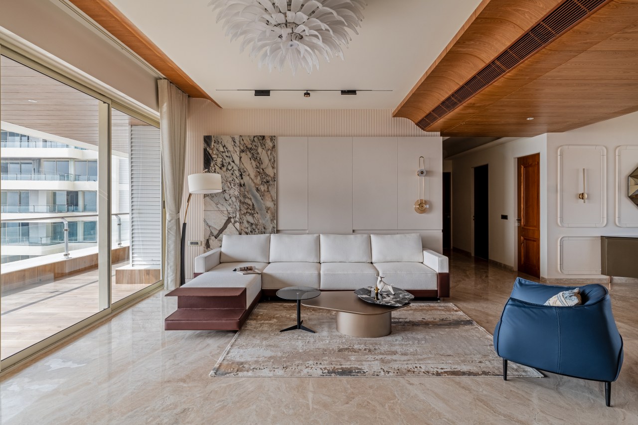 Soft Tones And Natural Textures Create A Clear Design Intent In This ...