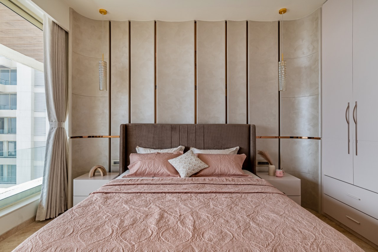 Soft Tones And Natural Textures Create A Clear Design Intent In This ...