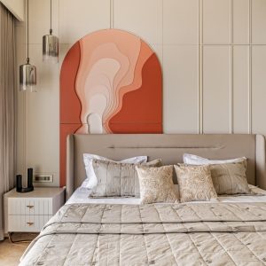 Soft Tones And Natural Textures Create A Clear Design Intent In This ...