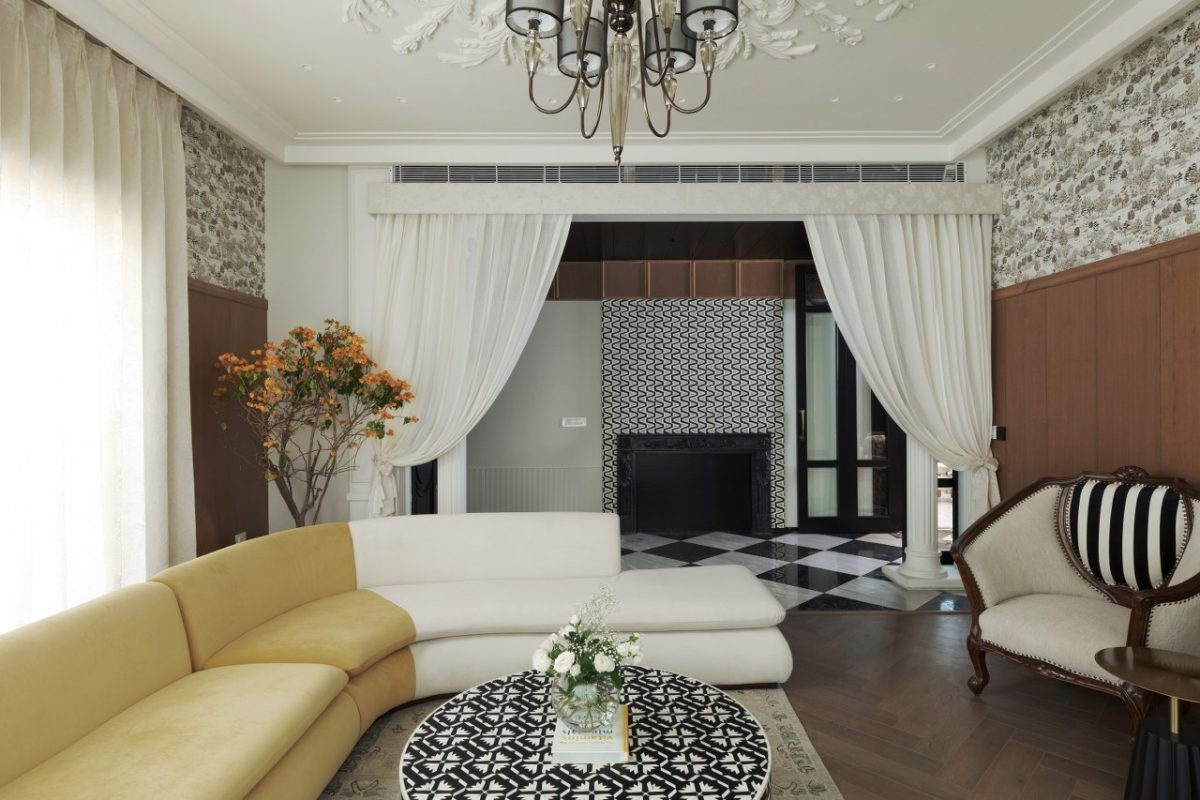 Designed For A Family Of Three Generations, This Home Is Where All ...