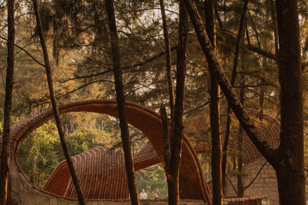 Made From Mud Cups, This Pavillion In Goa Is A Part Of The Serendipity ...