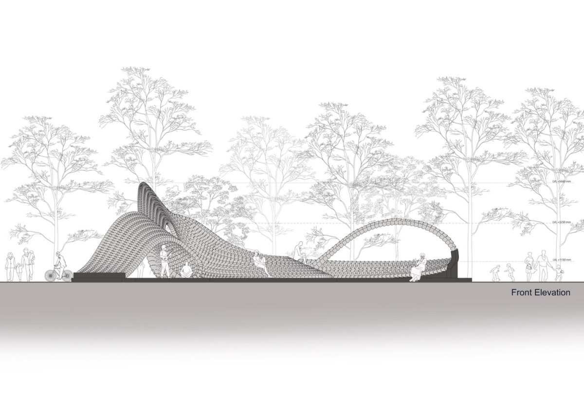 Made From Mud Cups, This Pavillion In Goa Is A Part Of The Serendipity ...