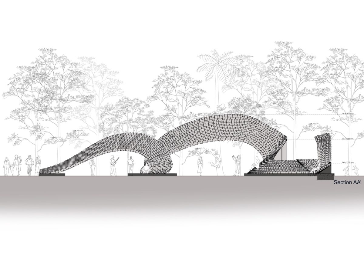 Made From Mud Cups, This Pavillion In Goa Is A Part Of The Serendipity ...