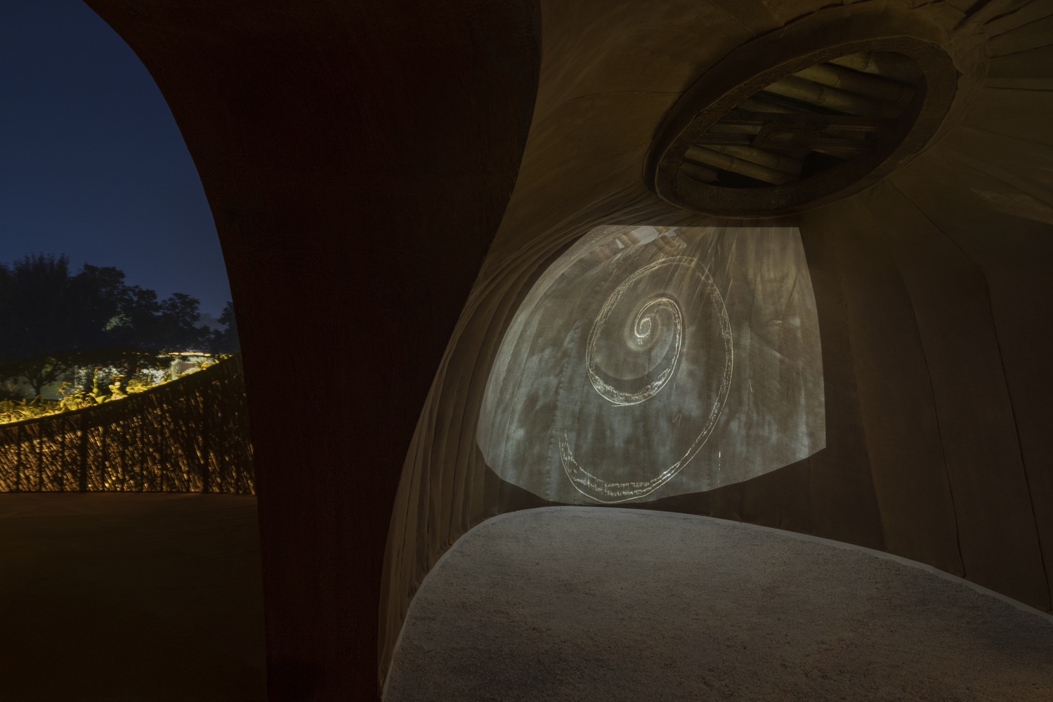 The Art of Connection to Nature Pavilion | Tara Lal + T_M.space