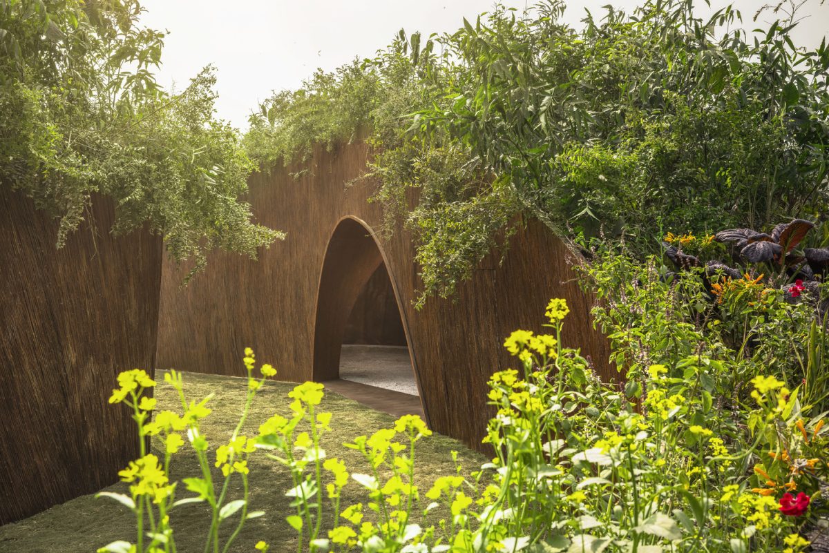 The Art of Connection to Nature Pavilion | Tara Lal + T_M.space