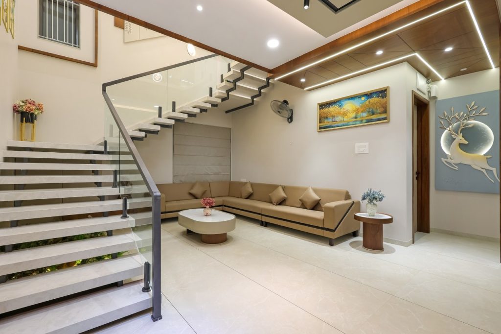 Green Living Transforms This Compact Plot Into A Spacious Home | R. K ...