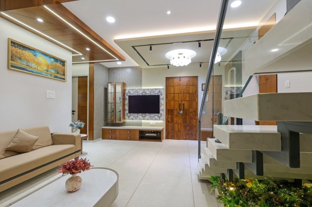 Green Living Transforms This Compact Plot Into A Spacious Home | R. K ...
