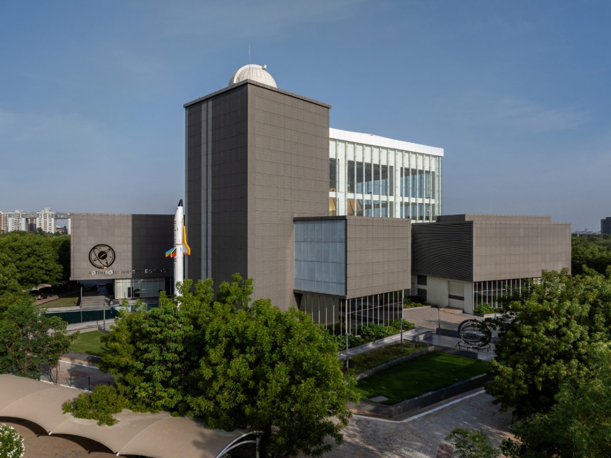 The Design Of The Astronomy & Space Science Gallery Turns Into An ...