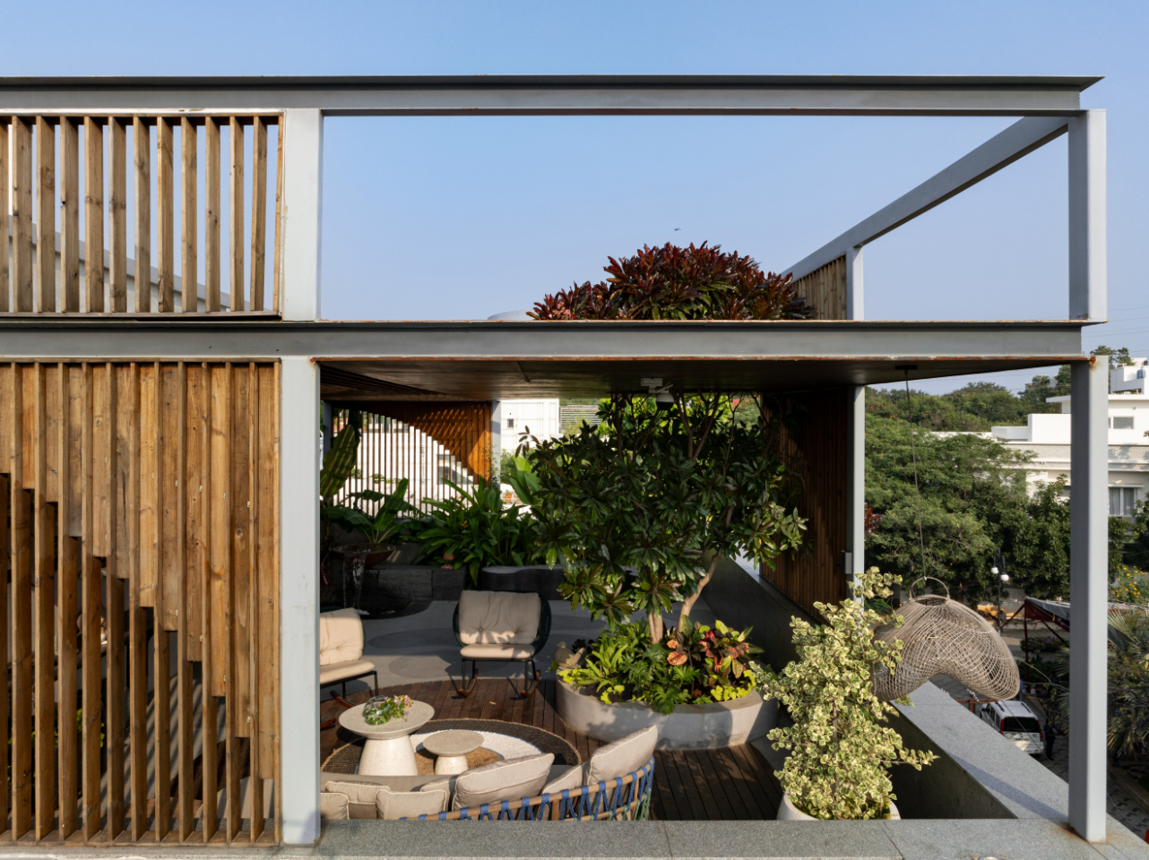 This Terrace Garden Is A Layered Sensorial Escape Rooted In Simplicity ...
