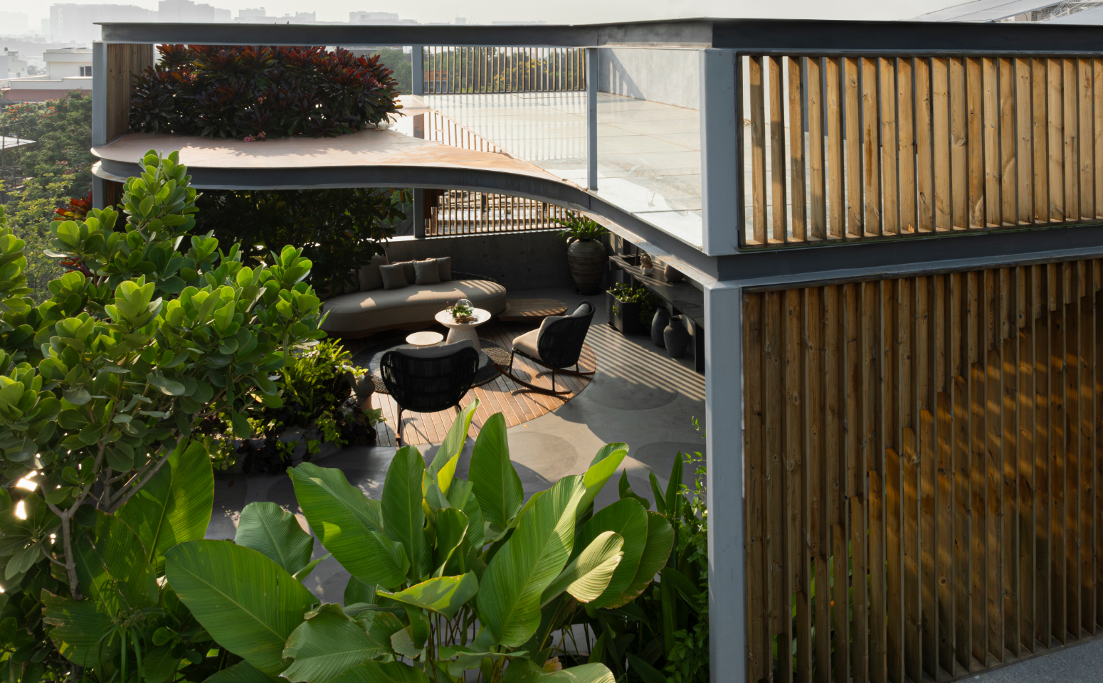 This Terrace Garden Is A Layered Sensorial Escape Rooted In Simplicity ...