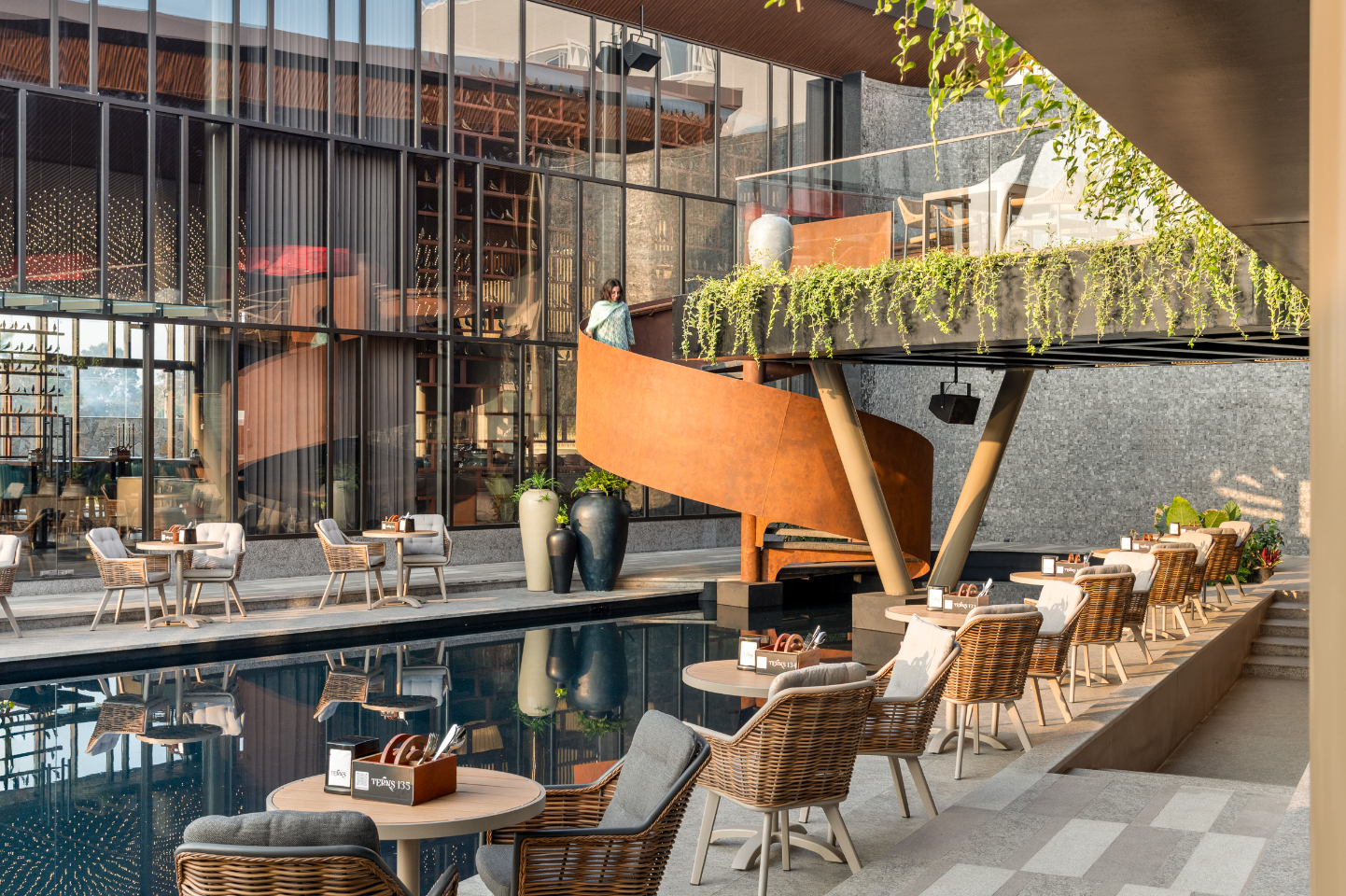 Urban Edge in Coimbatore Transforms an Empty Plot into a Restobar ...