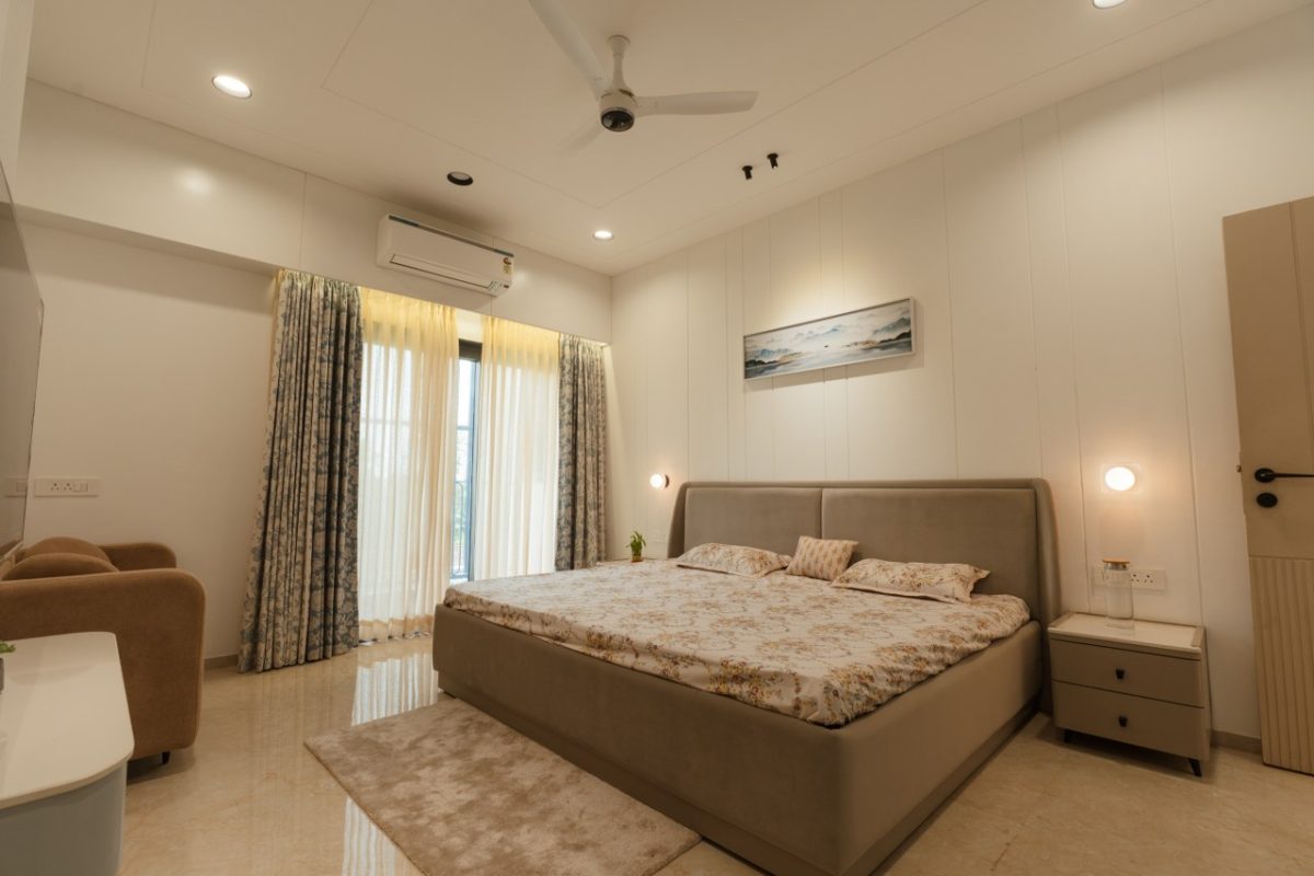 This Well-Lit And Airy Home Has Panoramic Views Of The Aravalli Hills ...