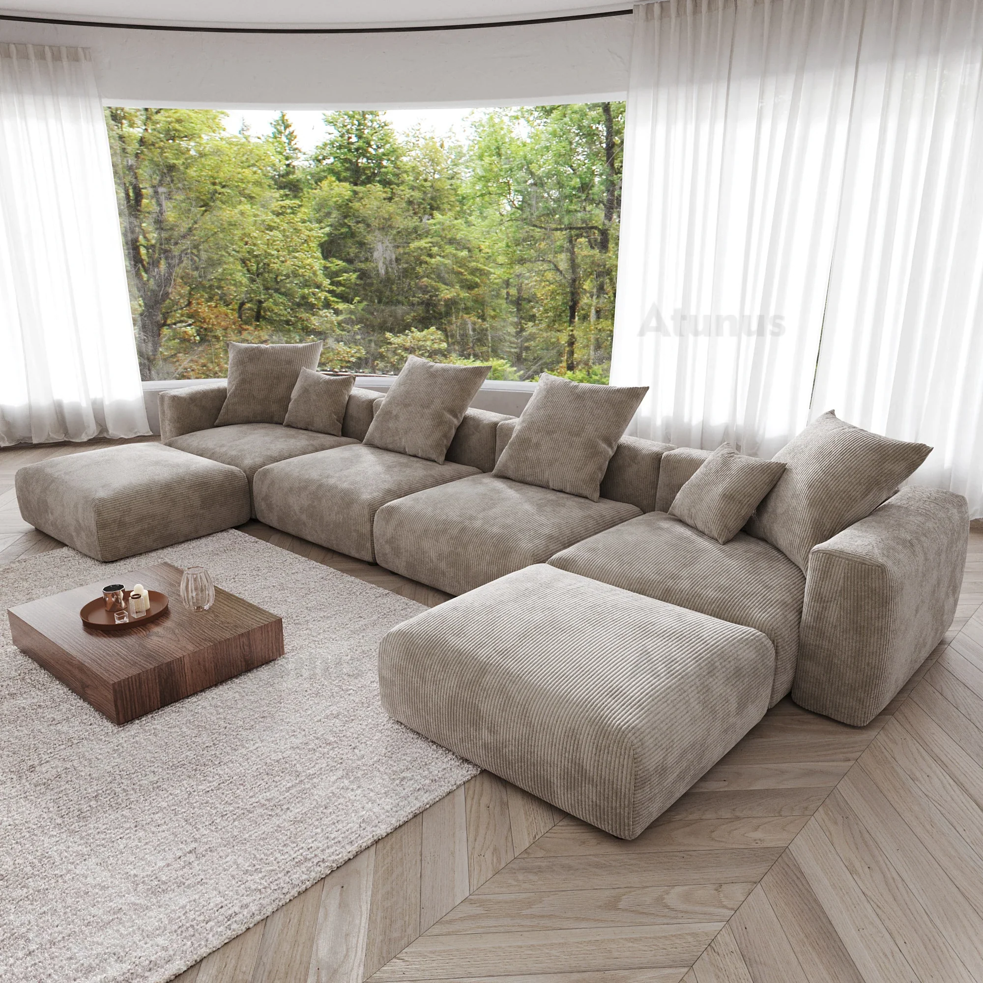 Spatial Fluidity: Why Modular ‘Boneless’ Seating is Dominating 2026 US ...