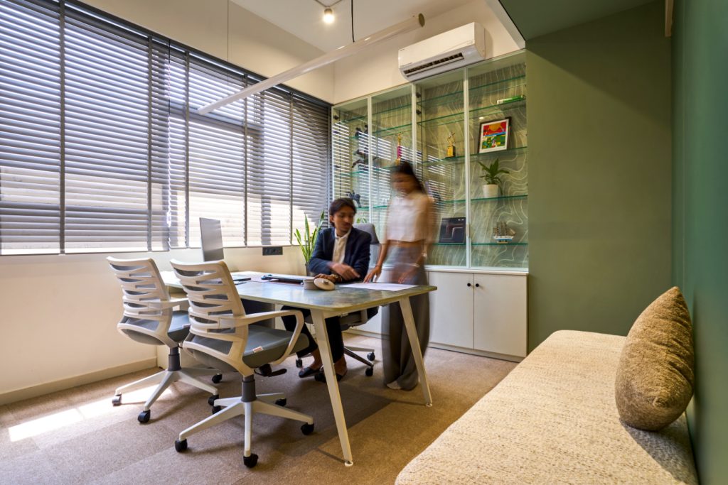 This Architects Office Combines Raw Materials With Strong Design Ideas ...