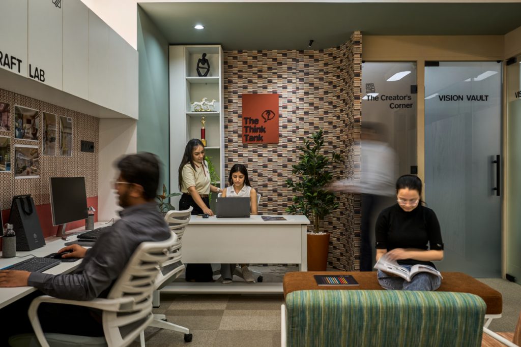 This Architects Office Combines Raw Materials With Strong Design Ideas ...