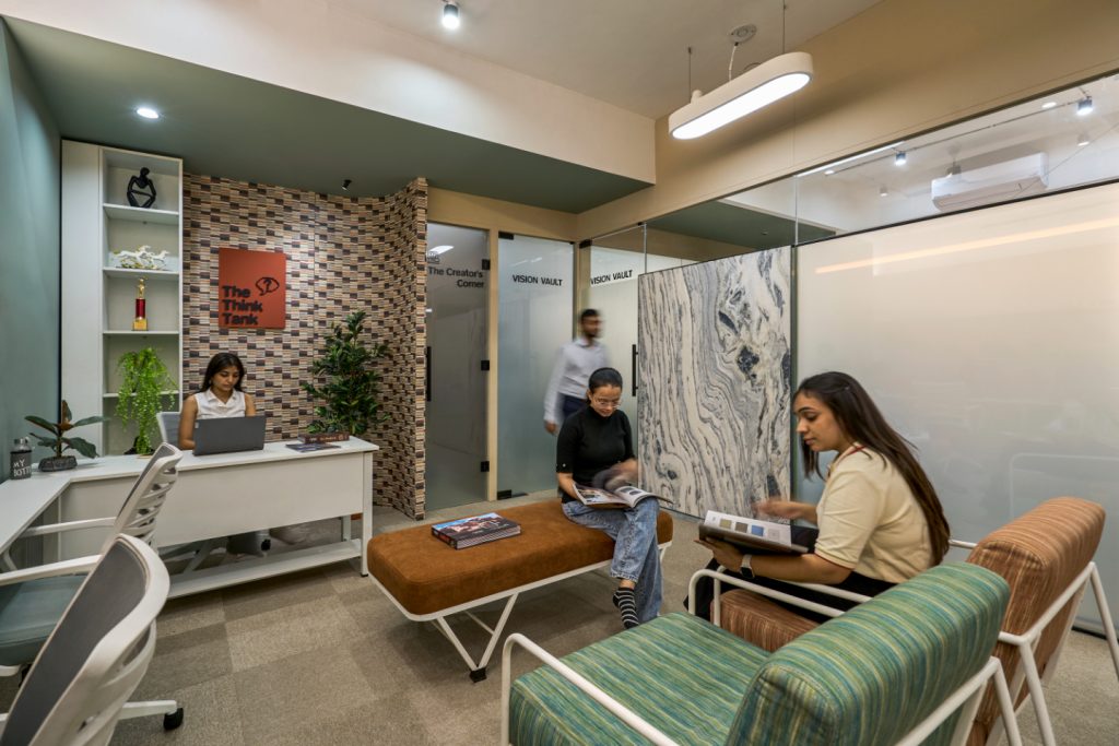 This Architects Office Combines Raw Materials With Strong Design Ideas ...