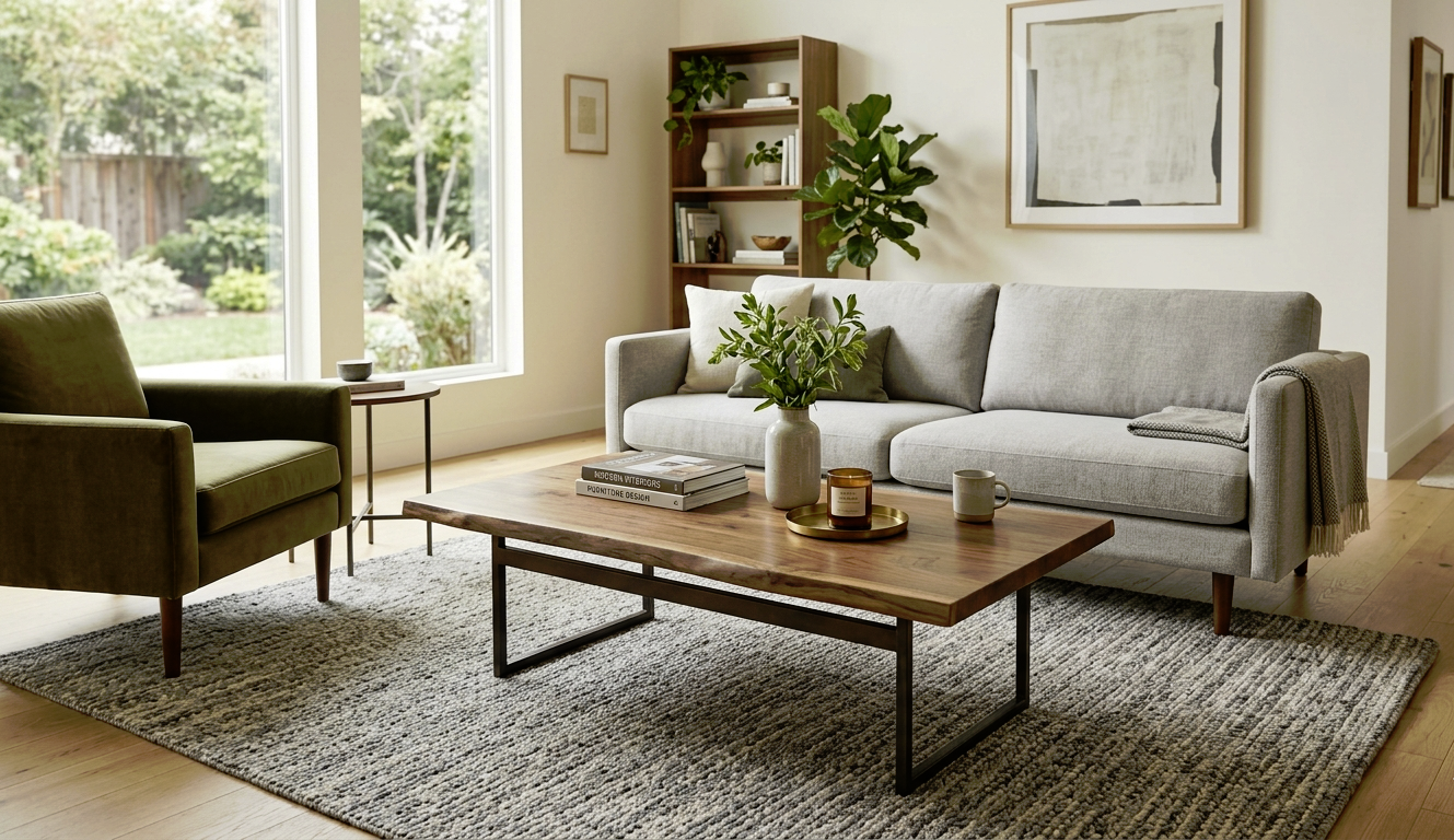 How the Right Coffee Table Can Transform a Living Room Design