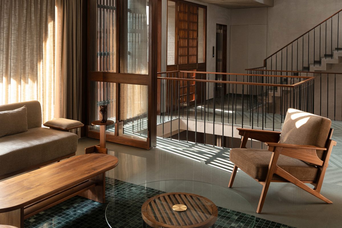 The Light Well At The Centre Of This Home Fills The Entire Home With ...